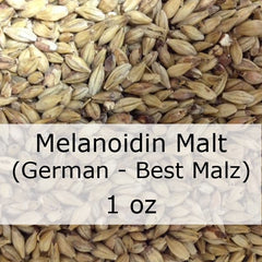 Melanoidin Malt 1 oz (German - Best Malz) – Wine and Hop Shop