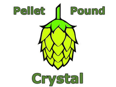 Crystal Pellet Hops 1 LB (US) – Wine and Hop Shop
